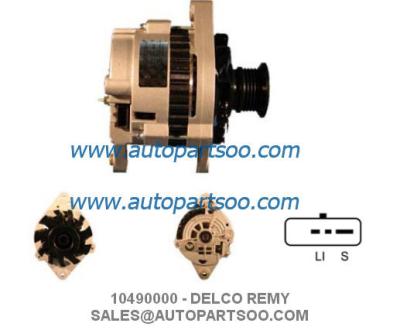 China 10490000 10490073 - DELCO REMY Alternator 12V 75A Alternadores for sale