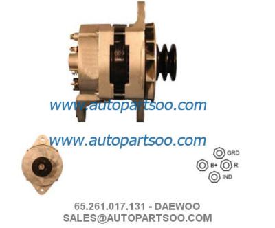 China 65.261.017.131 65.261.017.157 - DAEWOO Alternator 12V 80A Alternadores for sale