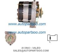 China A13N293 A13N43 - VALEO Alternator 12V 50A Alternadores for sale
