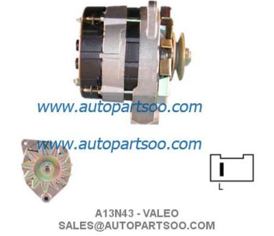 China A13N293 A13N43 - VALEO Alternator 12V 50A Alternadores for sale
