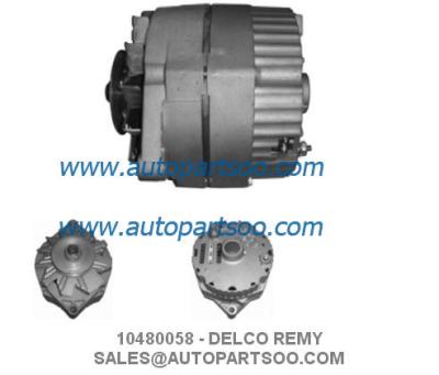 China 10480058 1100109 - DELCO REMY Alternator 12V 65A Alternadores for sale