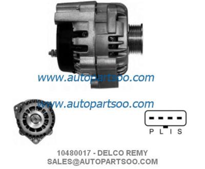 China 10480017 10480072 - DELCO REMY Alternator 12V 105A Alternadores for sale