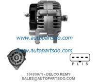 China 10480225 DRA3903 - DELCO REMY Alternator 12V 100A Alternadores for sale