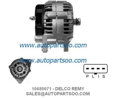 China 10480071 10480119 - DELCO REMY Alternator 12V 105A Alternadores for sale