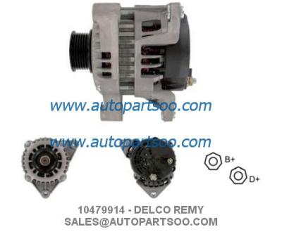 China 10479914 10480226 - DELCO REMY Alternator 12V 105A Alternadores for sale