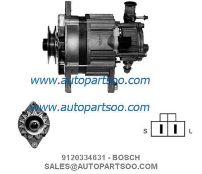 China 9120334631 9120334632 - BOSCH Alternator 12V 60A Alternadores for sale