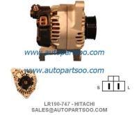China LR190-747 DRA0035 - HITACHI Alternator 12V 90A Alternadores for sale