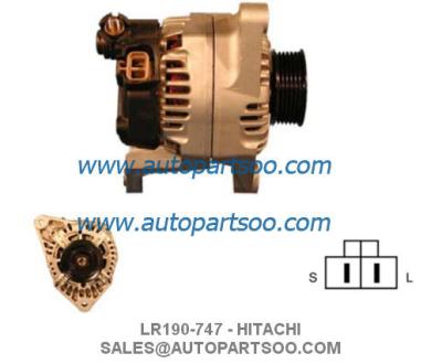 China LR190-747 DRA0035 - HITACHI Alternator 12V 90A Alternadores for sale