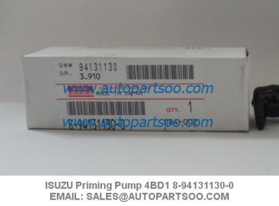 China ISUZU Priming Pump 4BD1 8-94131130-0 for sale