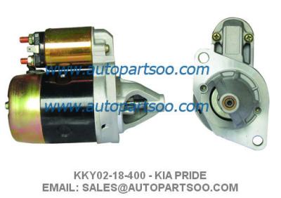 China STARTER KKY02-18-400 KIA PRIDE STARTER FORD ASPIRE 17010 for sale