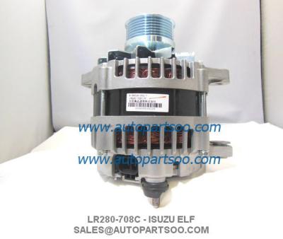 China LR280-708C 8-98029-892-1 - Isuzu Alternator 24V 80A Alternadores for sale