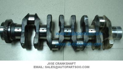 China HINO J05E CRANKSHAFT CIGÜEÑAL J05C JO5T JO5E CRANKSHAFT ENGINE PARTS FOR SALE for sale