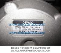 China DENSO 10P30C 2A 24,12V 447220-0390 Air Conditioning Compressor Coaster for sale