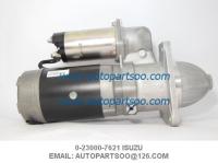 China TCM Forklift Starter M008T50473 1K012-63012 MISTSUBISHI Starter For KUBOTA for sale