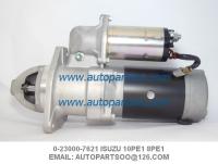 China TCM Forklift Starter M008T50473 1K012-63012 MISTSUBISHI Starter For KUBOTA for sale