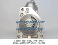 China TCM Forklift Starter M008T50473 1K012-63012 MISTSUBISHI Starter For KUBOTA for sale
