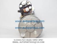China TCM Forklift Starter M008T50473 1K012-63012 MISTSUBISHI Starter For KUBOTA for sale