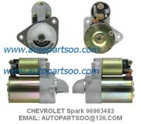China CHEVROLET AVEO Starter Motor 96952005 96208781 for sale