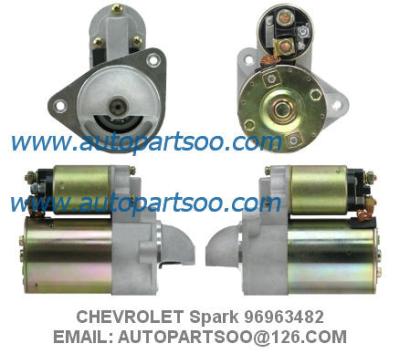 China CHEVROLET Spark Starter Motor 96963482 0986022101 for sale