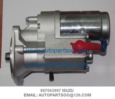 China ISUZU 4JG2 Starter Motor 8-97-042-997 897042997 for sale
