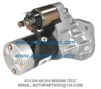 China MITSUBISHI Starter Motor M3T56172, M3T56182 for sale