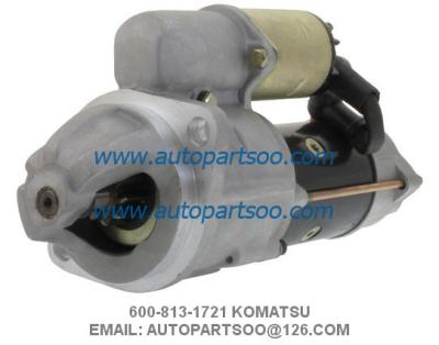 China Komatsu 4D95 Starter Motor 0-23000-0262 600-813-1721 for sale
