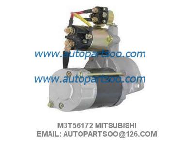 China MITSUBISHI Starter Motor M3T56172, M3T56182 for sale