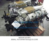 China Nissan UD RF8 engine Used Motor for sale diesel engine for sale