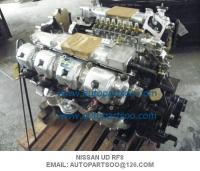 China Nissan UD RF8 engine Used Motor for sale diesel engine for sale