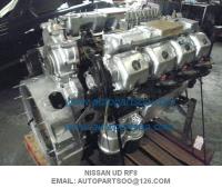China Nissan UD RF8 engine Used Motor for sale diesel engine for sale
