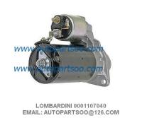 China BOSCH STARTER MOTOR LOMBARDINI 15LD 225 58402150 IS1104 AZE2649 0001107040 for sale