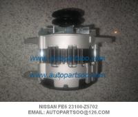China NISSAN Condor 50A Alternator for UD FE6 Trucks 02011520422 23100-Z5702 0201-152-0420 for sale