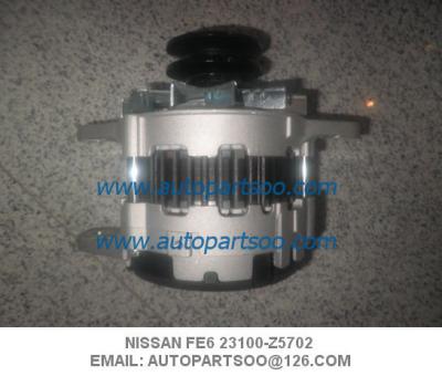 China NISSAN Condor 50A Alternator for UD FE6 Trucks 02011520422 23100-Z5702 0201-152-0420 for sale
