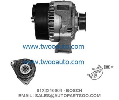 China 0123310004 0123310028 - BOSCH Alternator 12V 80A Alternadores for sale