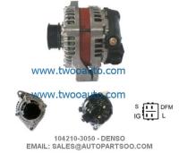 China 121000-4390 LRA01159 - DENSO Alternator 12V 130A Alternadores for sale
