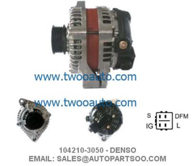 China 104210-3050 104210-3051 - DENSO Alternator 12V 130A Alternadores for sale