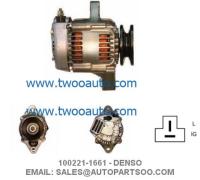 China 121000-4390 LRA01159 - DENSO Alternator 12V 130A Alternadores for sale