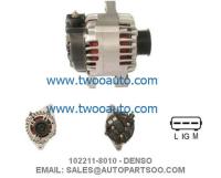 China 100211-1610 100211-1630 - DENSO Alternator 12V 40A Alternadores for sale