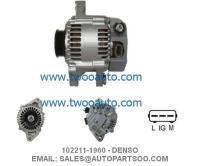 China 100211-1610 100211-1630 - DENSO Alternator 12V 40A Alternadores for sale