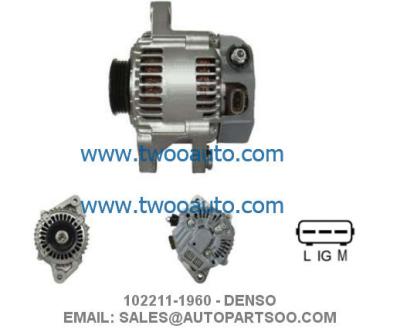 China 102211-1960 LRA01945 - DENSO Alternator 12V 90A Alternadores for sale