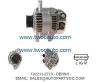 China 100211-7050 100211-8030 - DENSO Alternator 12V 70A Alternadores for sale