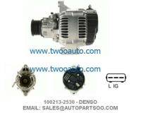 China 100211-7050 100211-8030 - DENSO Alternator 12V 70A Alternadores for sale