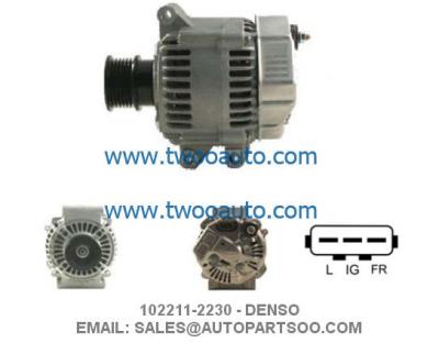 China 102211-2230 102211-2231 - DENSO Alternator 12V 105A Alternadores for sale