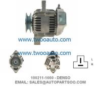 China 100211-7050 100211-8030 - DENSO Alternator 12V 70A Alternadores for sale