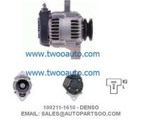 China 100211-1670 100211-4440 - DENSO Alternator 12V 40A Alternadores for sale