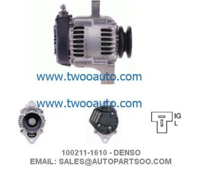 China 100211-1610 100211-1630 - DENSO Alternator 12V 40A Alternadores for sale