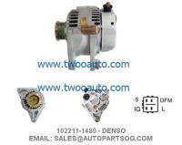 China 100211-1670 100211-4440 - DENSO Alternator 12V 40A Alternadores for sale