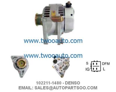 China 102211-1480 102211-8490 - DENSO Alternator 12V 80A Alternadores for sale
