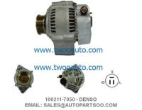 China 100211-6730 101211-3370 - DENSO Alternator 12V 50A Alternadores for sale