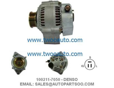 China 100211-7050 100211-8030 - DENSO Alternator 12V 70A Alternadores for sale